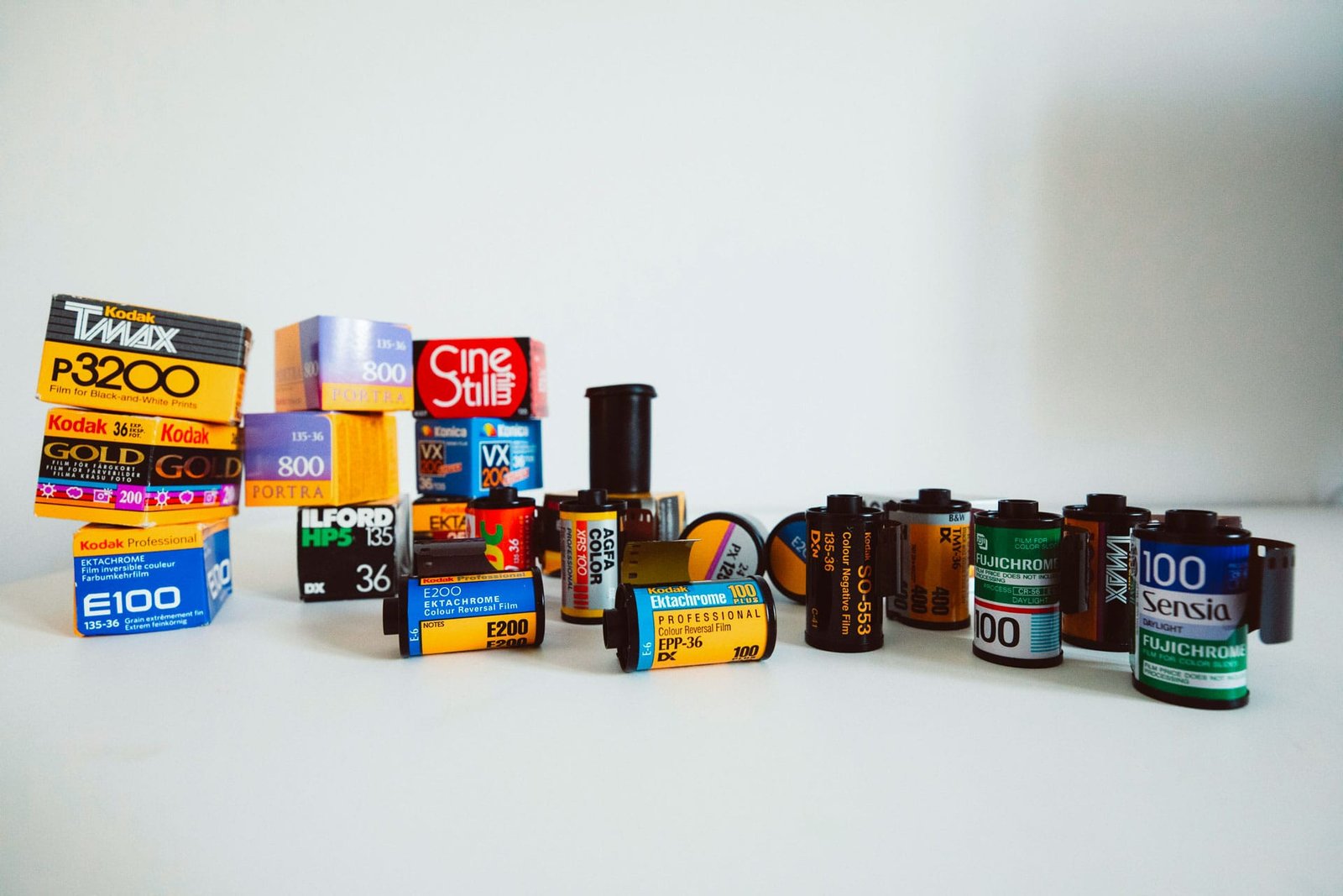 Introduction aux pellicules argentiques : formats, ISO, etc. | Pelloche.com